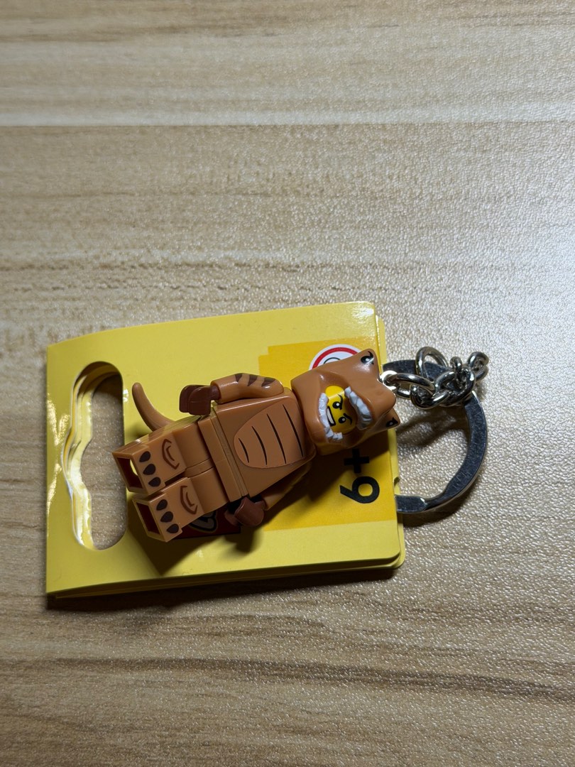 Authentic Lego Dinosaur Keychain/ Keyring, Hobbies & Toys, Toys & Games ...