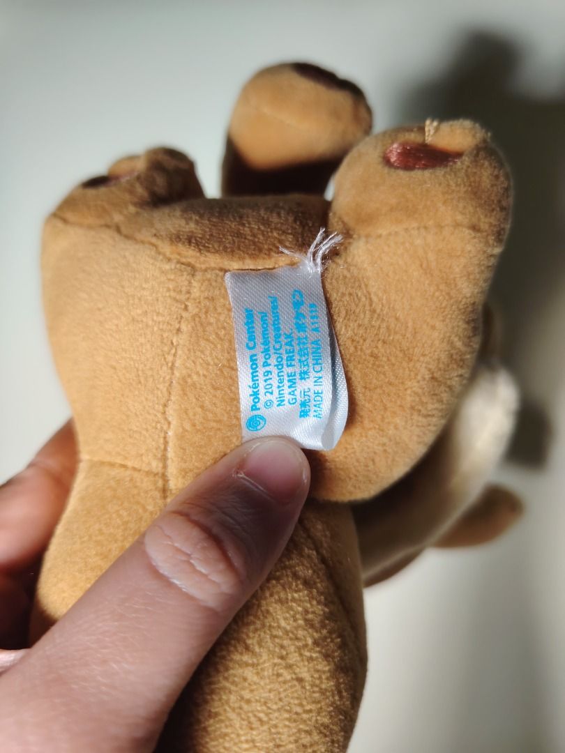 [Authentic] Pokemon Center Everyone Let's Wobuffet! Eevee plush ...