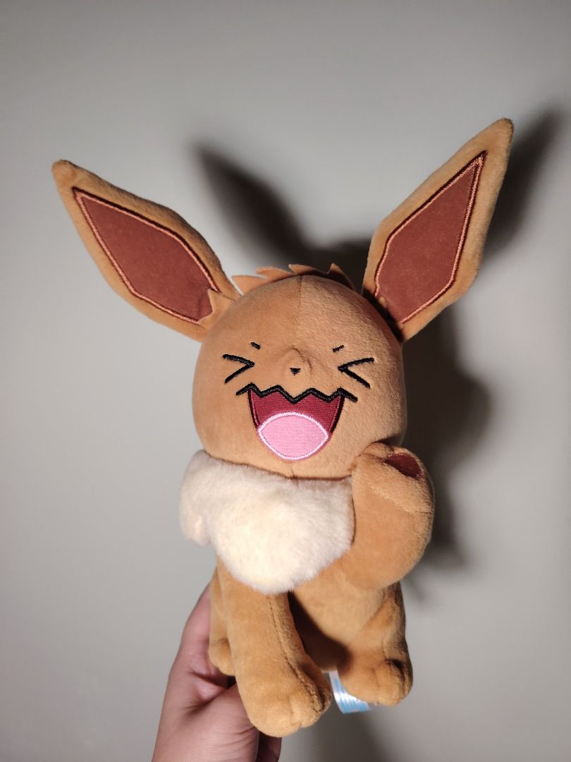 [Authentic] Pokemon Center Everyone Let's Wobuffet! Eevee plush ...
