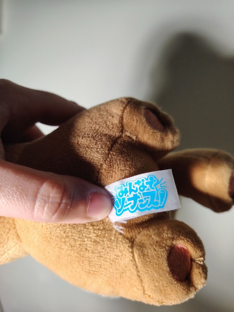 [Authentic] Pokemon Center Everyone Let's Wobuffet! Eevee plush ...