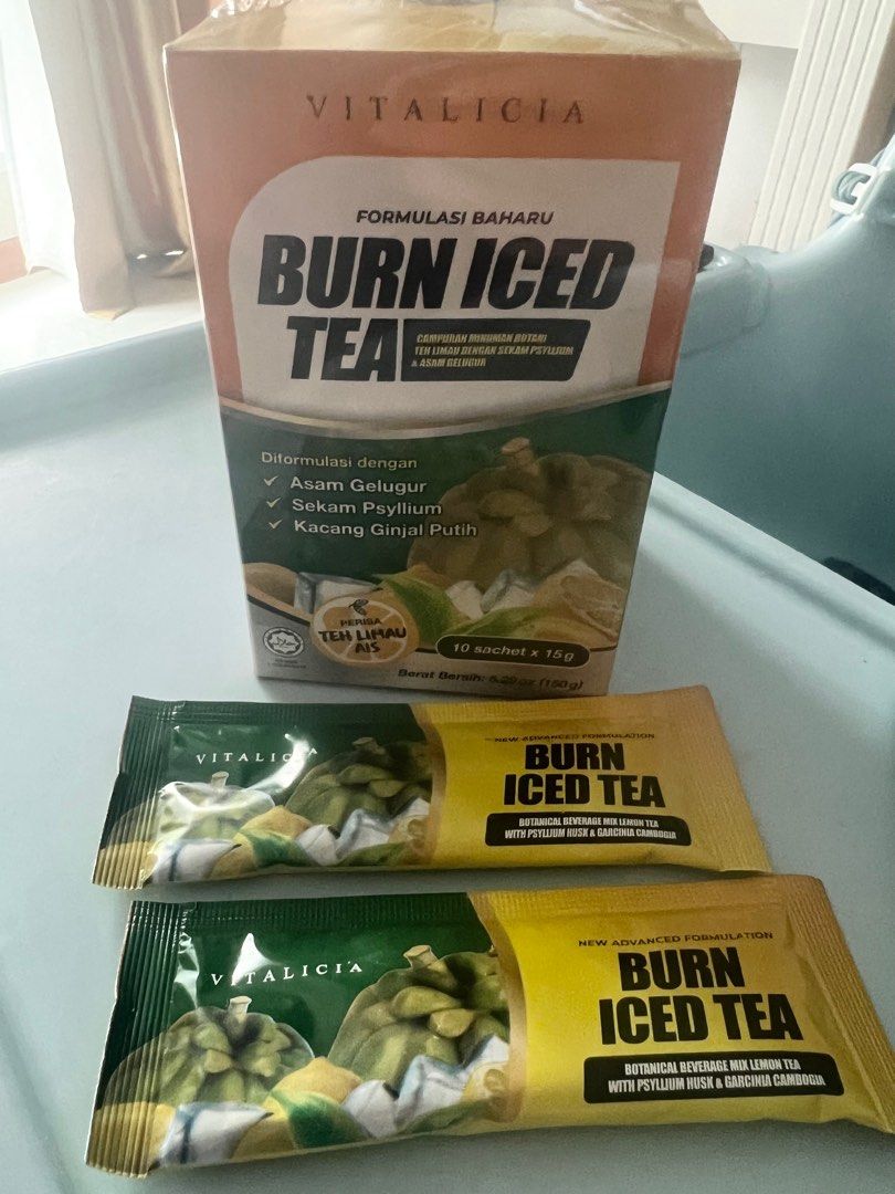 AVENYS VITALICIA Burn Iced Tea 10 sachet x 15g ( detox , slimming ...