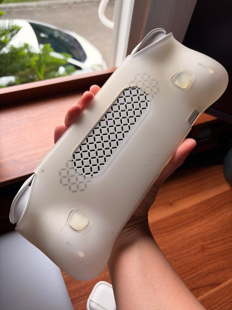 AYN Odin 2 Portal PRO (512GB/12GB Ram) White, Video Gaming, Video Game ...