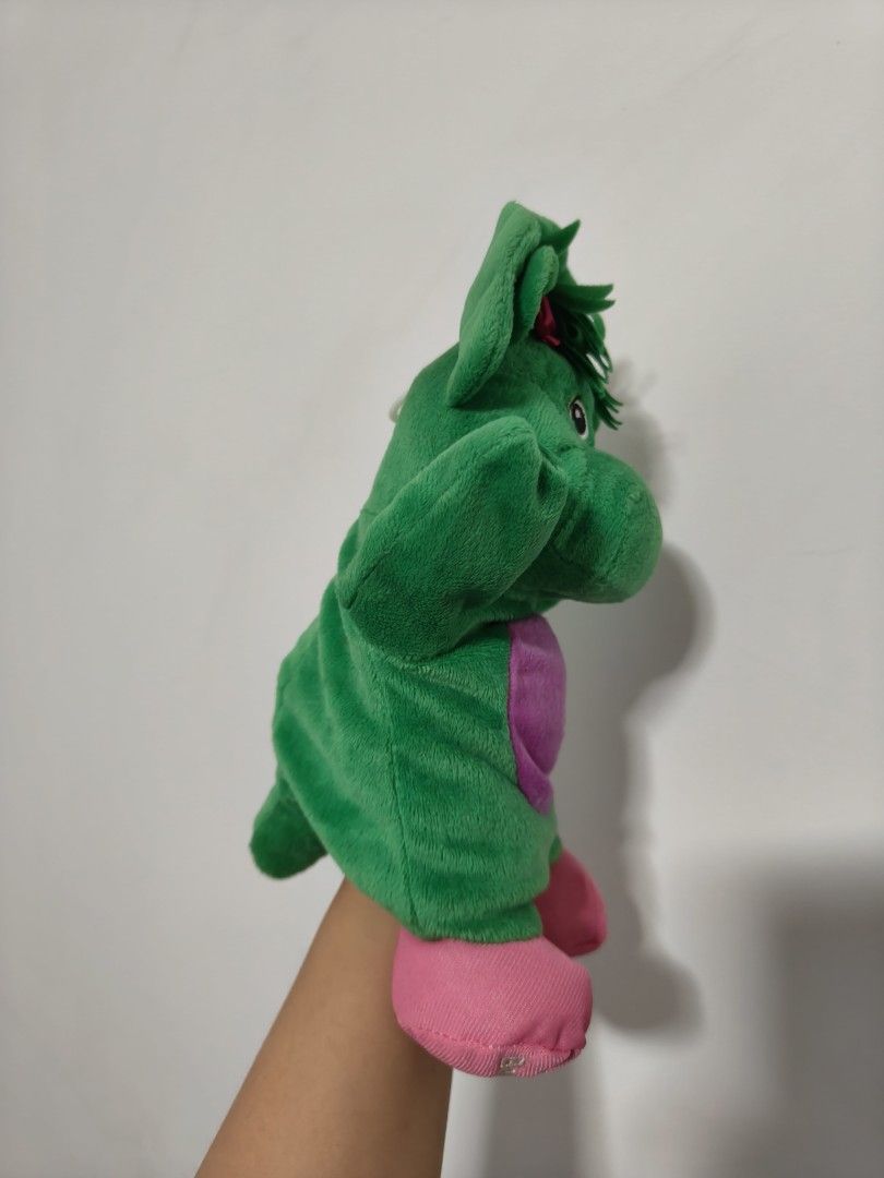 Baby Bop Hand Puppet, Hobbies & Toys, Toys & Games on Carousell
