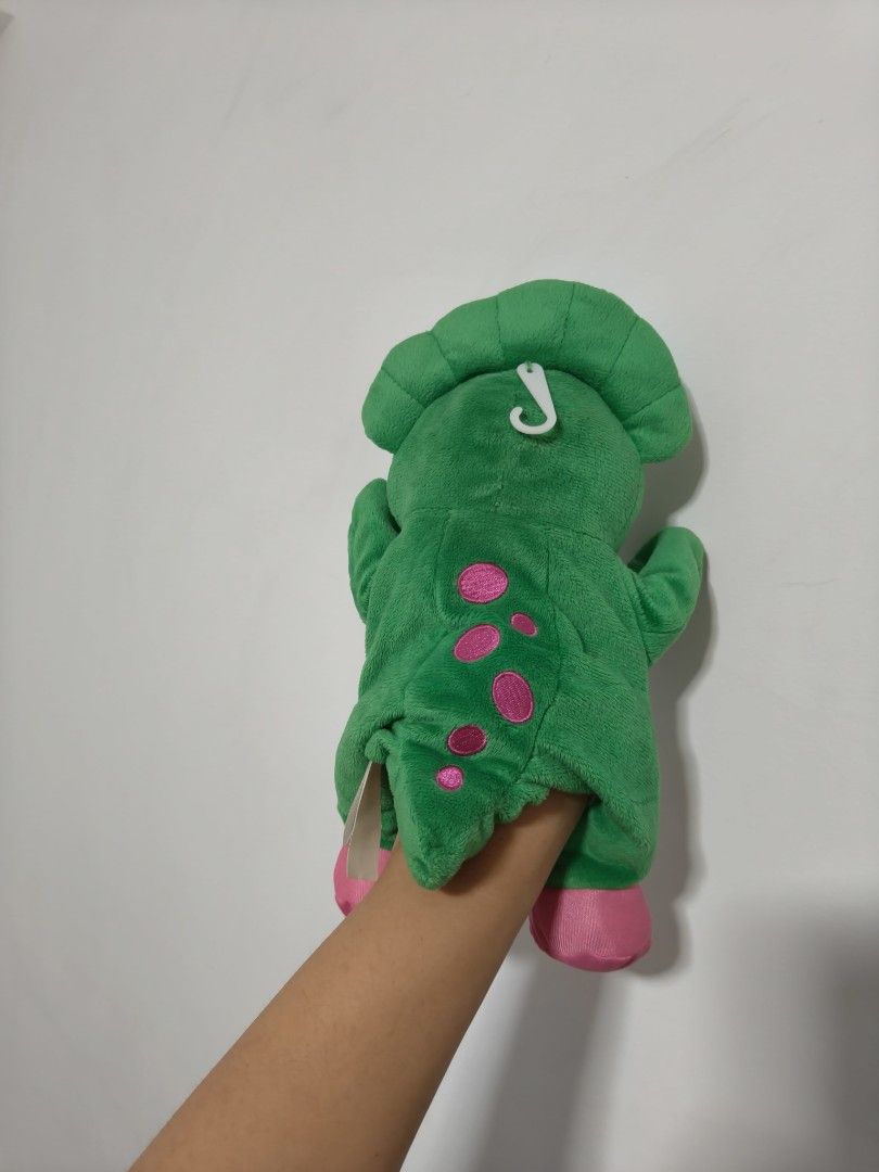 Baby Bop Hand Puppet, Hobbies & Toys, Toys & Games on Carousell