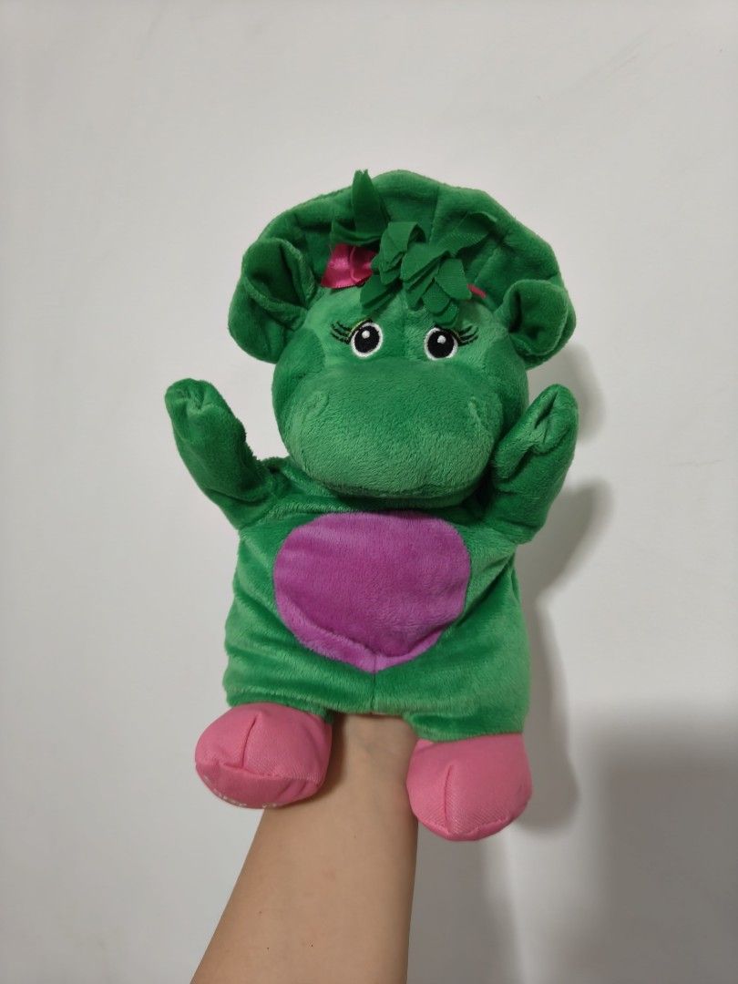 Baby Bop Hand Puppet, Hobbies & Toys, Toys & Games on Carousell