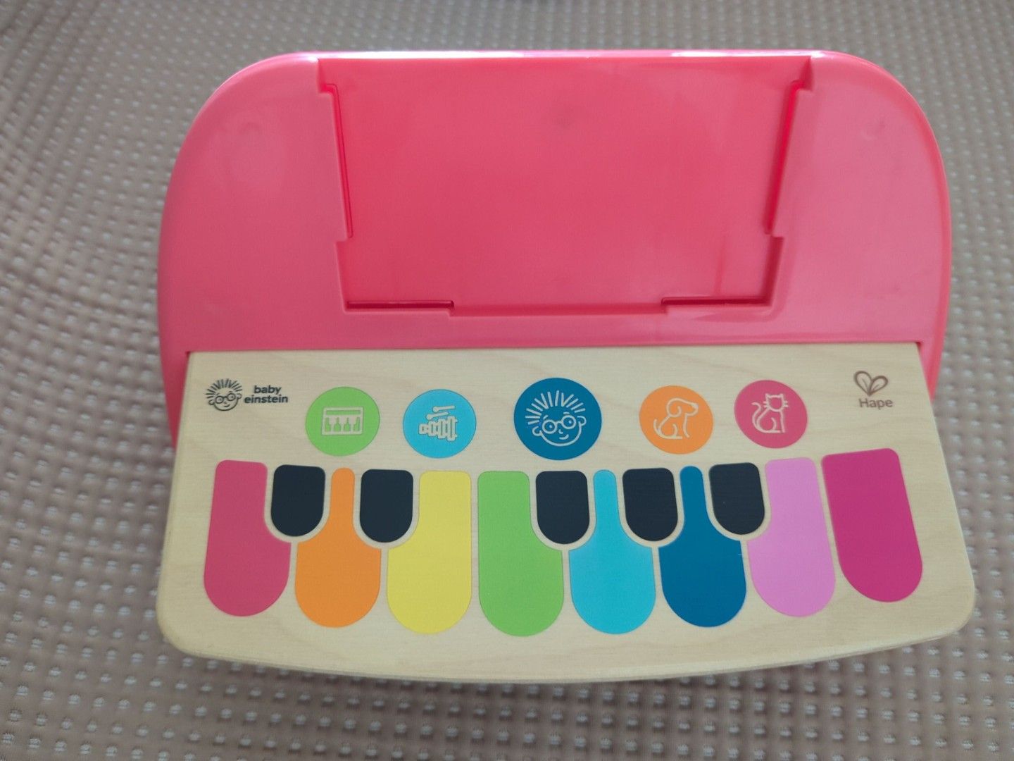 Baby Einstein Hape Magic Touch Piano, Babies & Kids, Infant Playtime on ...