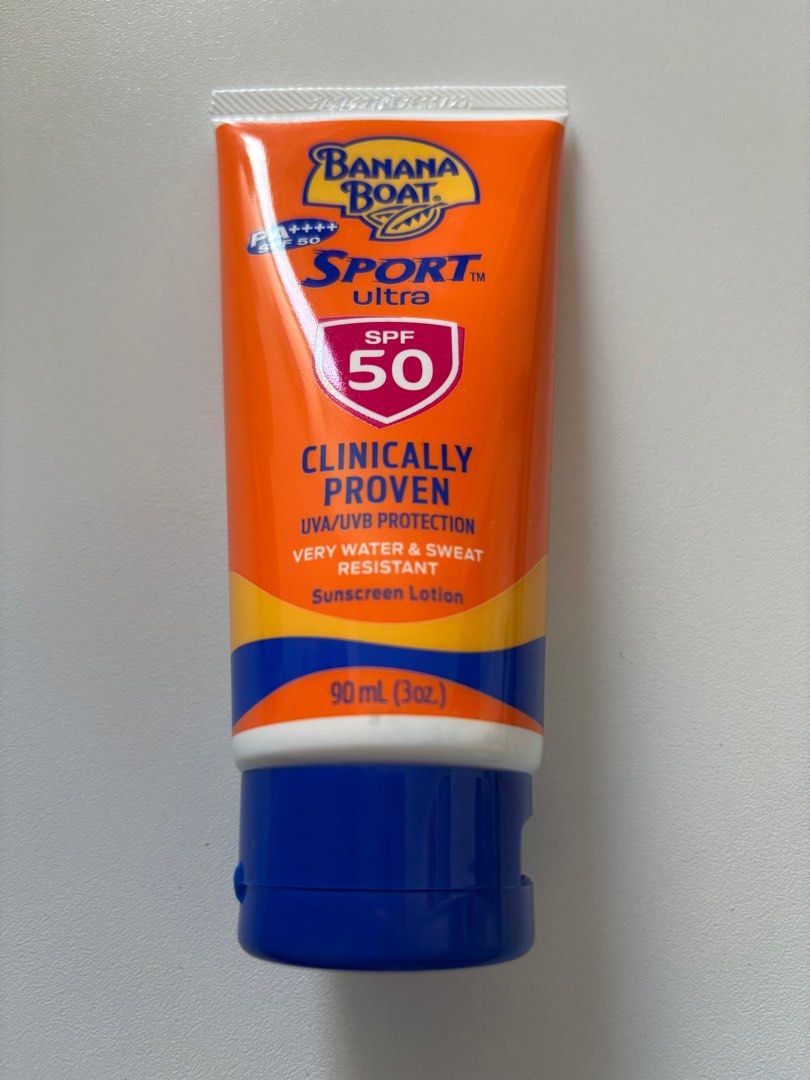 Banana Boat Sport Ultra SPF 50 Sunscreen Lotion, Beauty & Personal Care ...