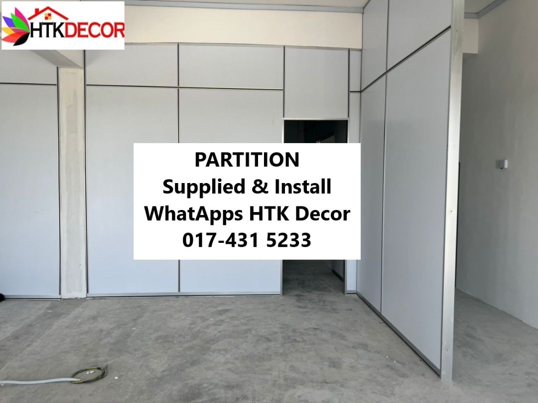 Bandar Bukit Raja Partition Call 017-431 5233 HTK Gypsum Board SELANGOR ...