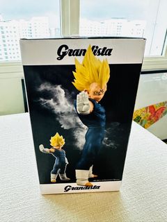 Banpresto Dragon Ball Z MEGA WCF (World Collectable Figure) Toriyama ...