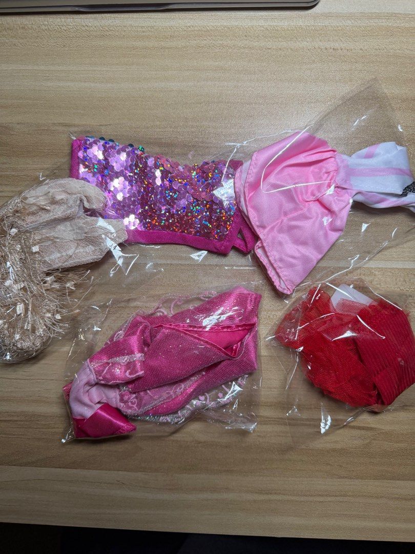 Barbie Doll Dress Set - Dresses and Accessories, Hobbies & Toys, Toys ...