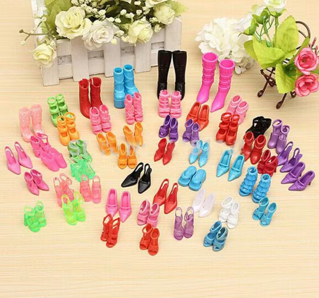 Barbie Doll Heels - Various Styles, Hobbies & Toys, Toys & Games on ...