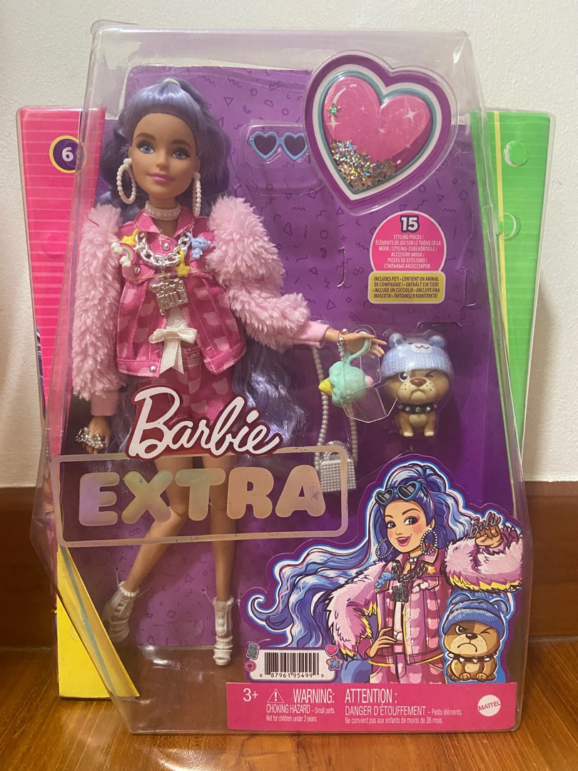 Barbie Extra Doll - Multiple Styles Available, Hobbies & Toys, Toys ...