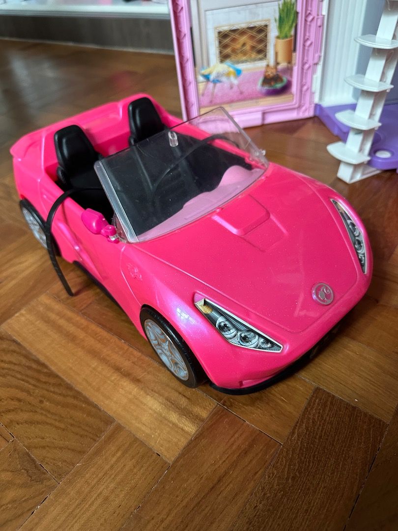 Barbie House, Car, Elsa Horse and Barbies, Hobbies & Toys, Toys & Games ...