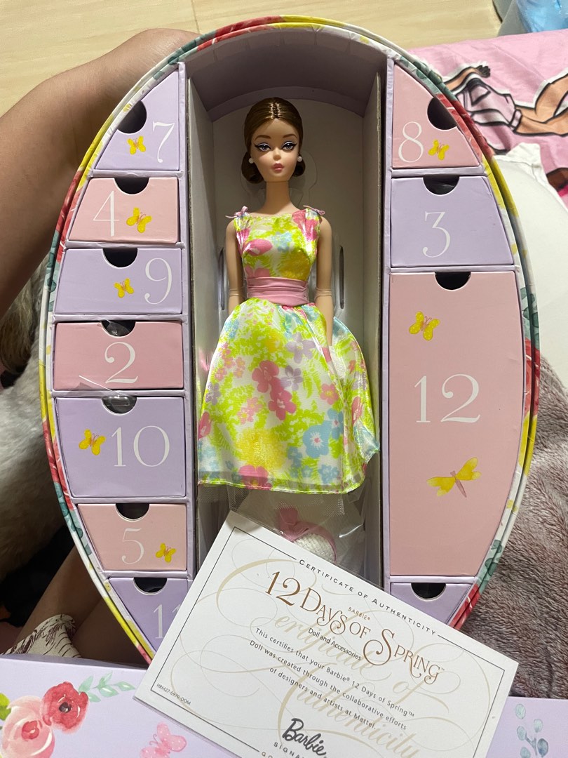 Barbie signature 12 days of Spring (NIB), Hobbies & Toys, Toys & Games ...