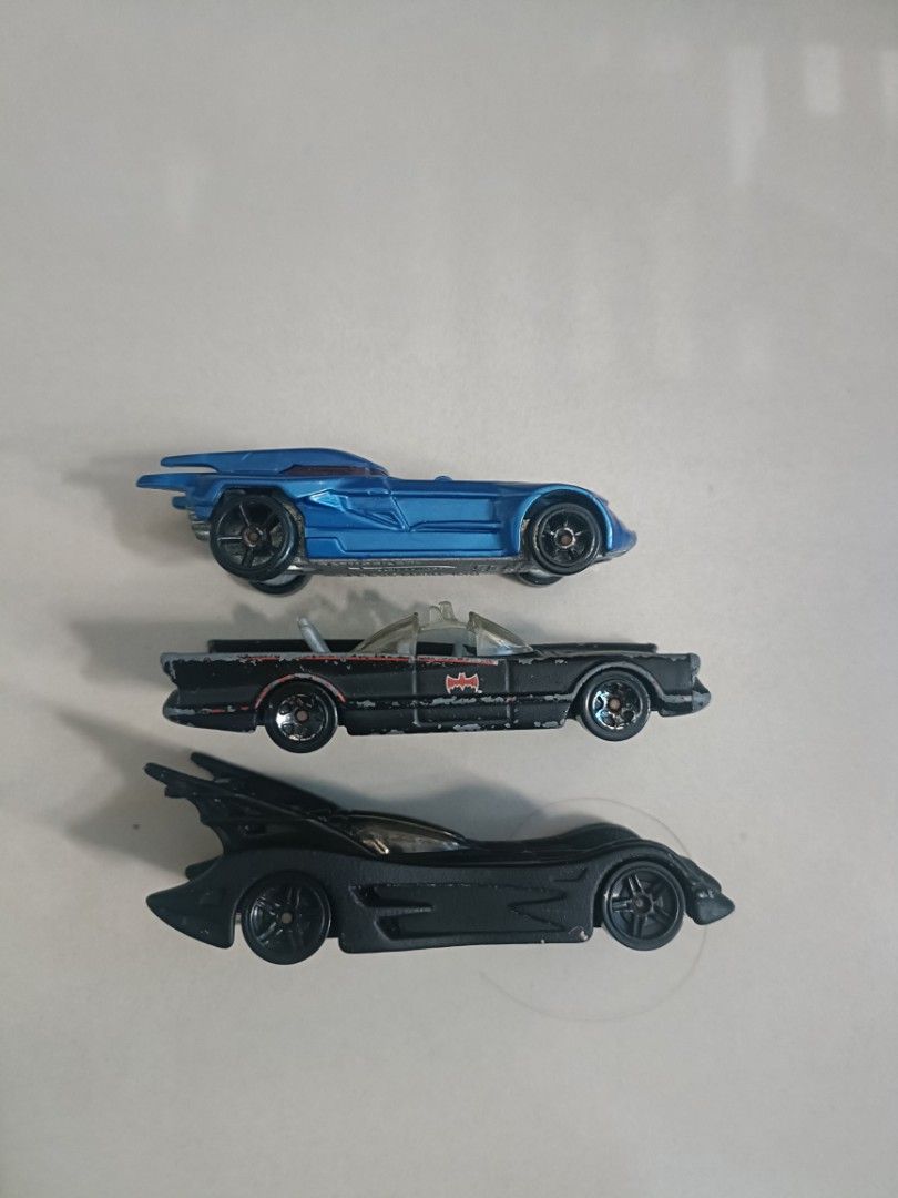 Hotwheels DC Batmobile lot, Hobbies & Toys, Toys & Games on Carousell