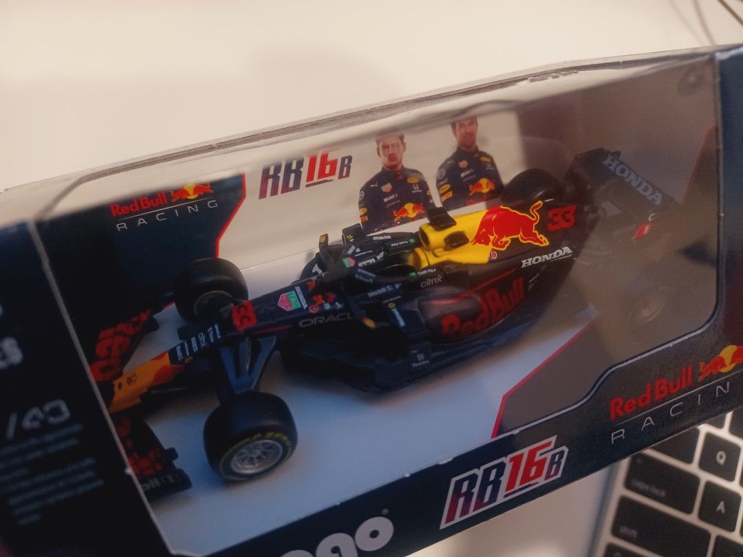 Bburago Red Bull Racing RB16B Model Car, Hobbies & Toys, Toys & Games ...