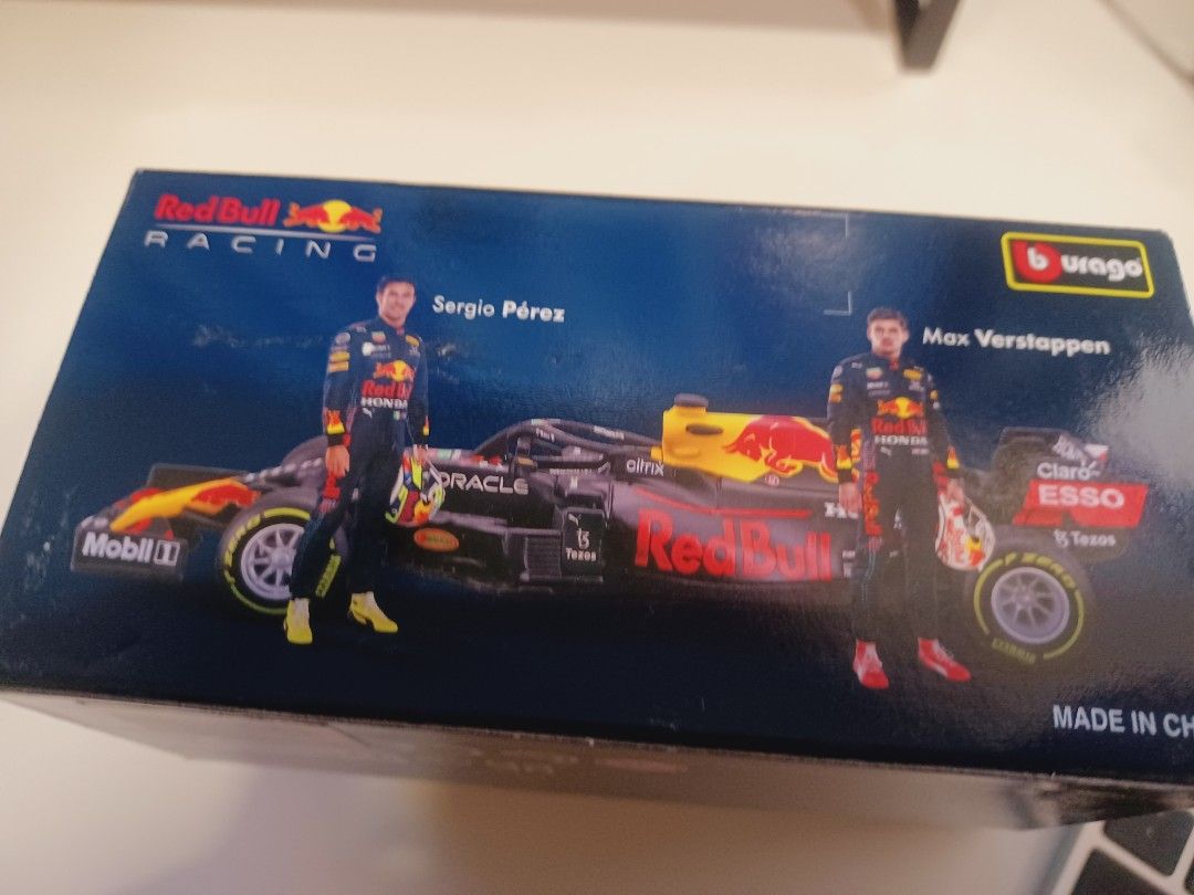 Bburago Red Bull Racing RB16B Model Car, Hobbies & Toys, Toys & Games ...