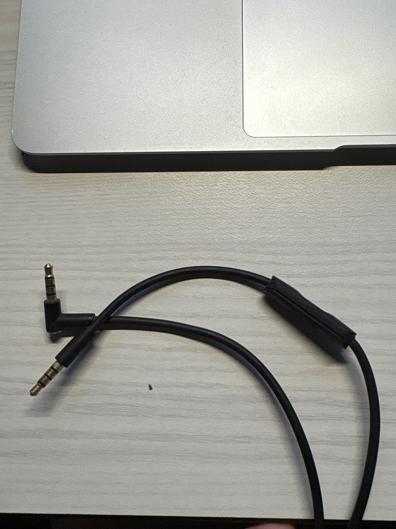 Beats 3.5mm Male to male Cable, Audio, Portable Audio Accessories on ...