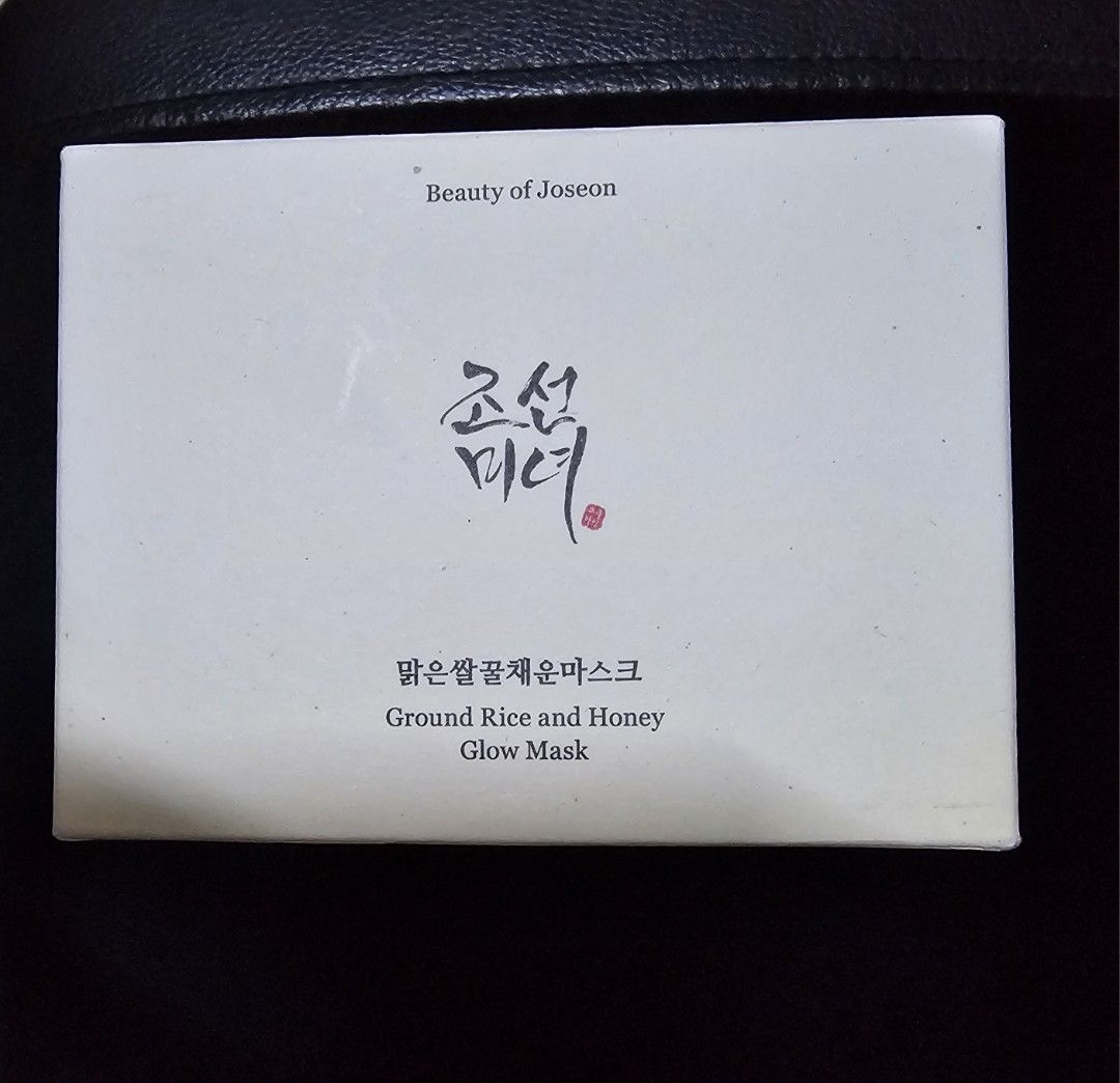 Beauty Of Joseon Ground Rice And Honey Glow Mask, Beauty & Personal ...