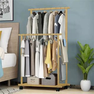 Home Clothes Drying Rack | Simple Indoor Clothes Hanger| Drying Rack ...