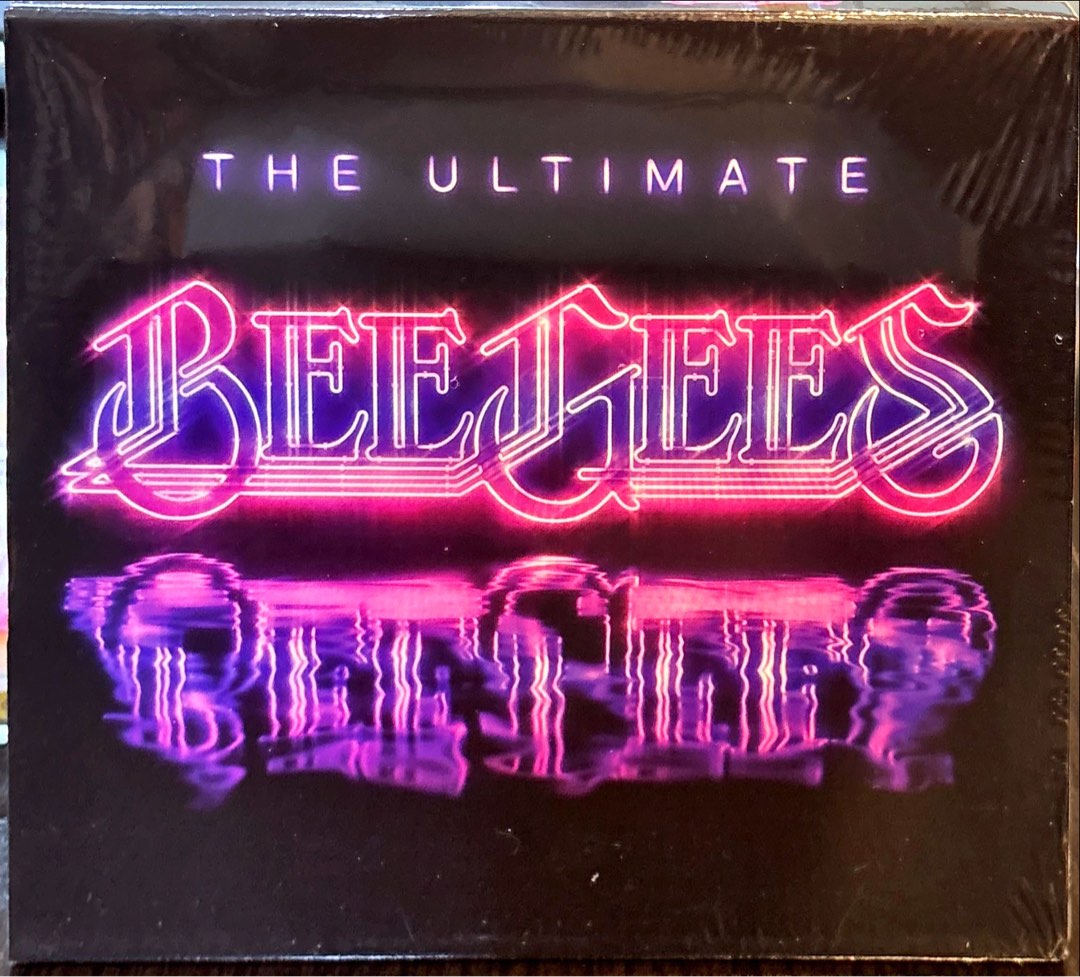 BEE GEES: THE ULTIMATE (2CD), Hobbies & Toys, Music & Media, CDs & DVDs ...