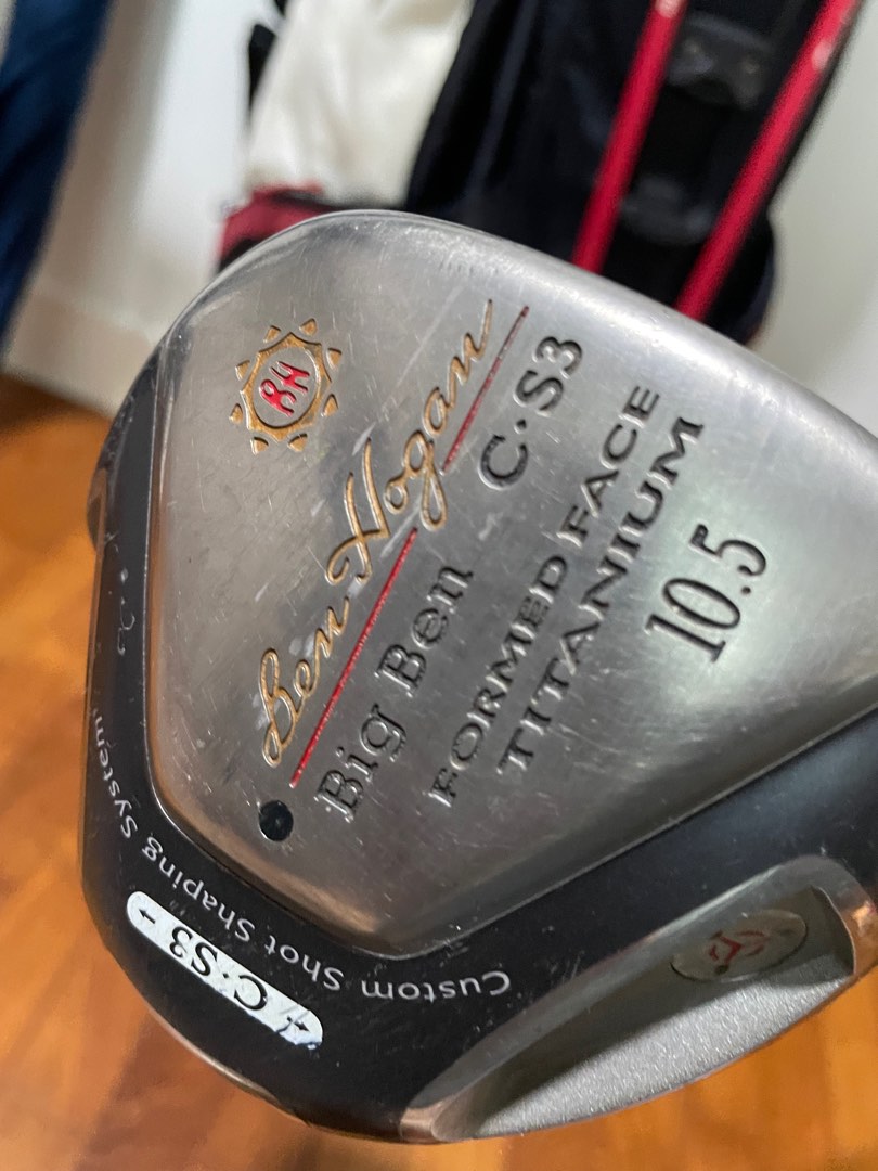 Ben Hogan Big Ben C-S3 Driver with Graman 640 Shaft, Sports Equipment ...