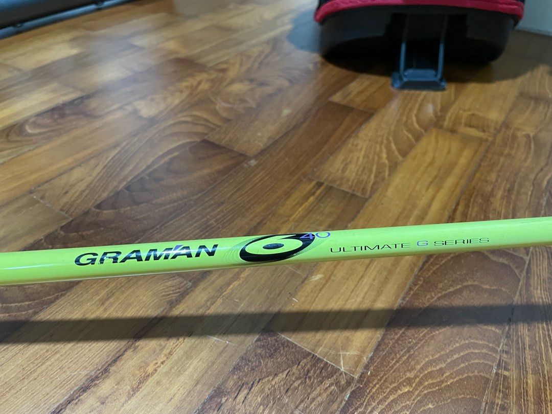 Ben Hogan Big Ben C-S3 Driver with Graman 640 Shaft, Sports Equipment ...