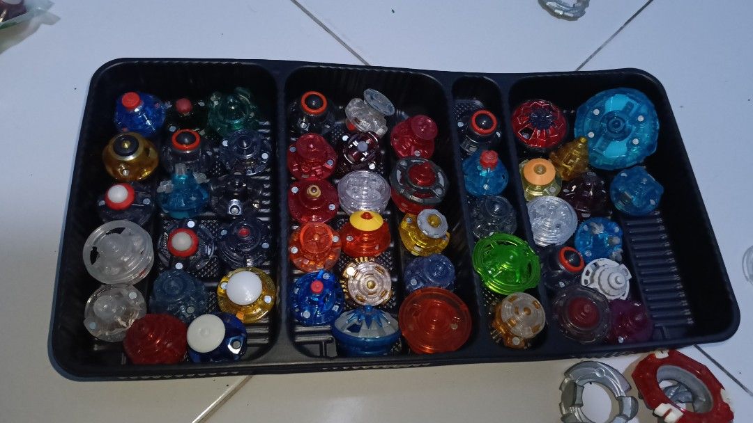 Beyblade collection, Hobbies & Toys, Toys & Games on Carousell