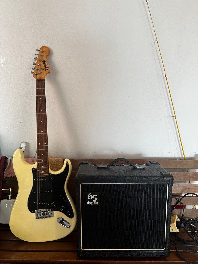 Beyond since 1983 band Guitar & 65 Sixty-Five Amplifier Set, Hobbies ...