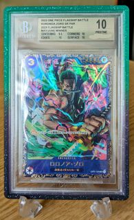 Zoro Serial Number OP12-020 Flagship Battle 2026 Promo Sealed, Hobbies ...
