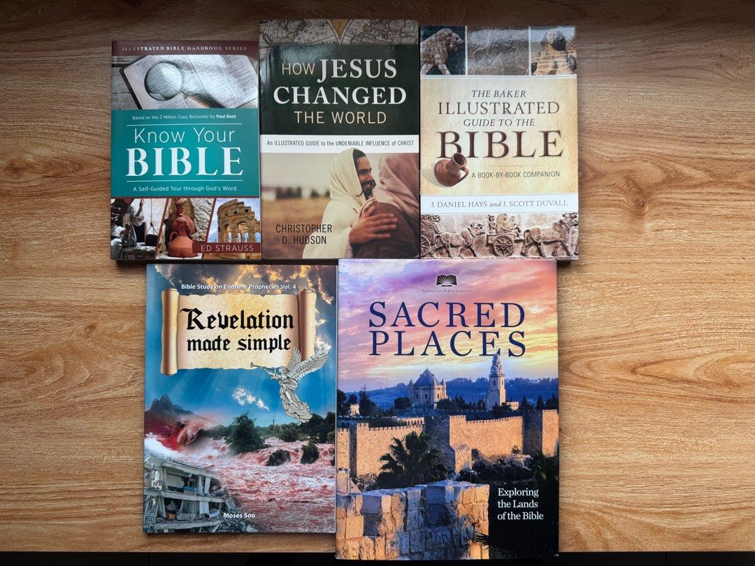 Bible Study books, Hobbies & Toys, Books & Magazines, Religion Books on ...