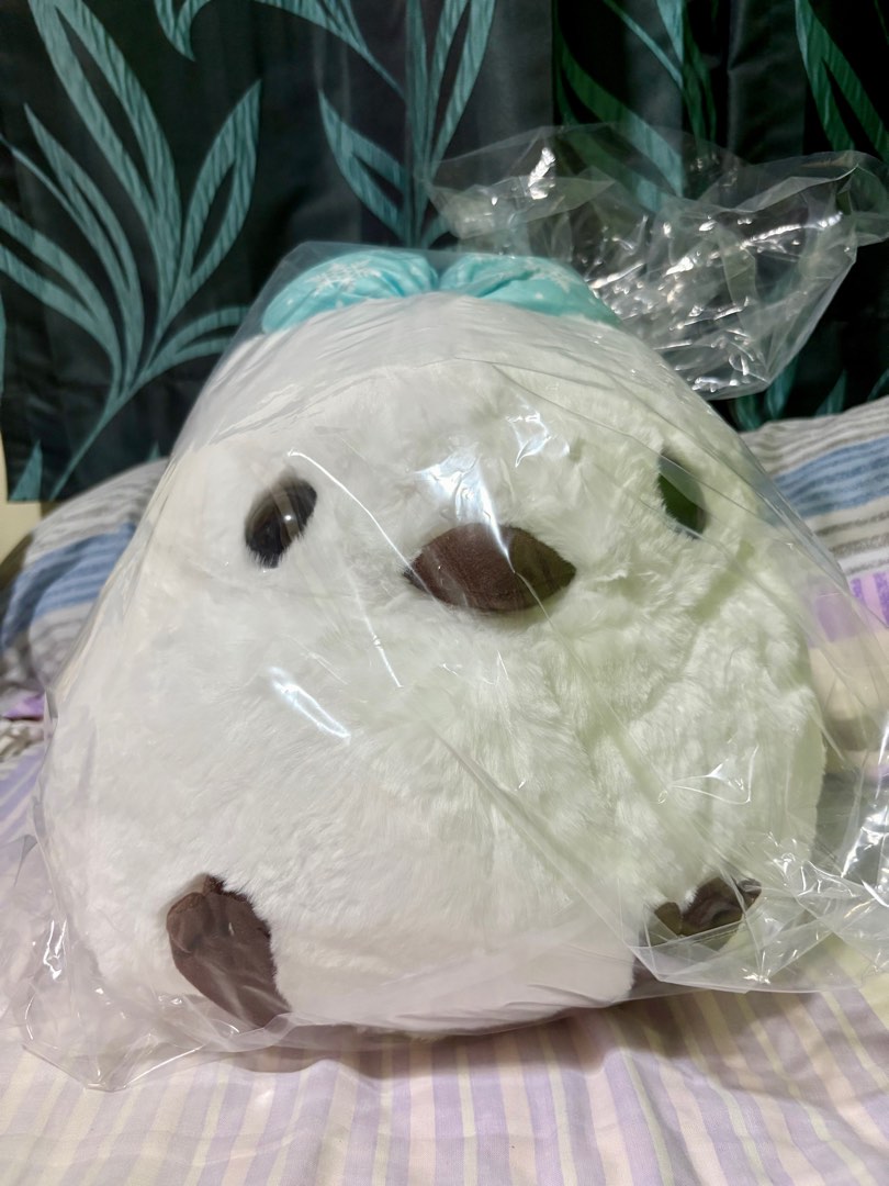 BIG 32cm AMUSE Plumpy long tailed tit plushie sparrow, Hobbies & Toys ...