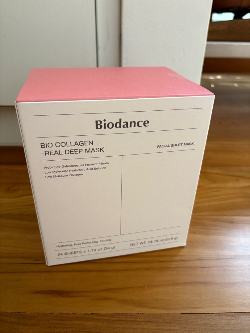 Biodance Bio Collagen Real Deep Mask - 24 Sheets, Beauty & Personal ...