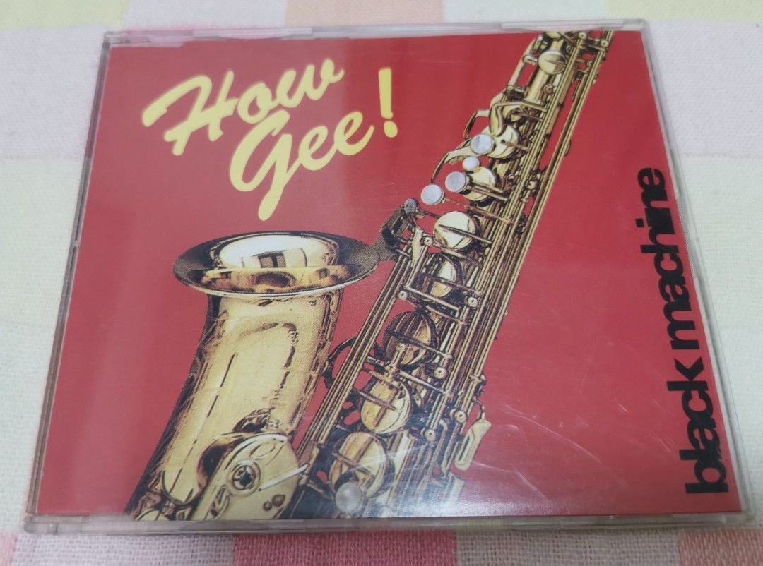 Black Machine - How Gee! CD, Hobbies & Toys, Music & Media, CDs & DVDs ...