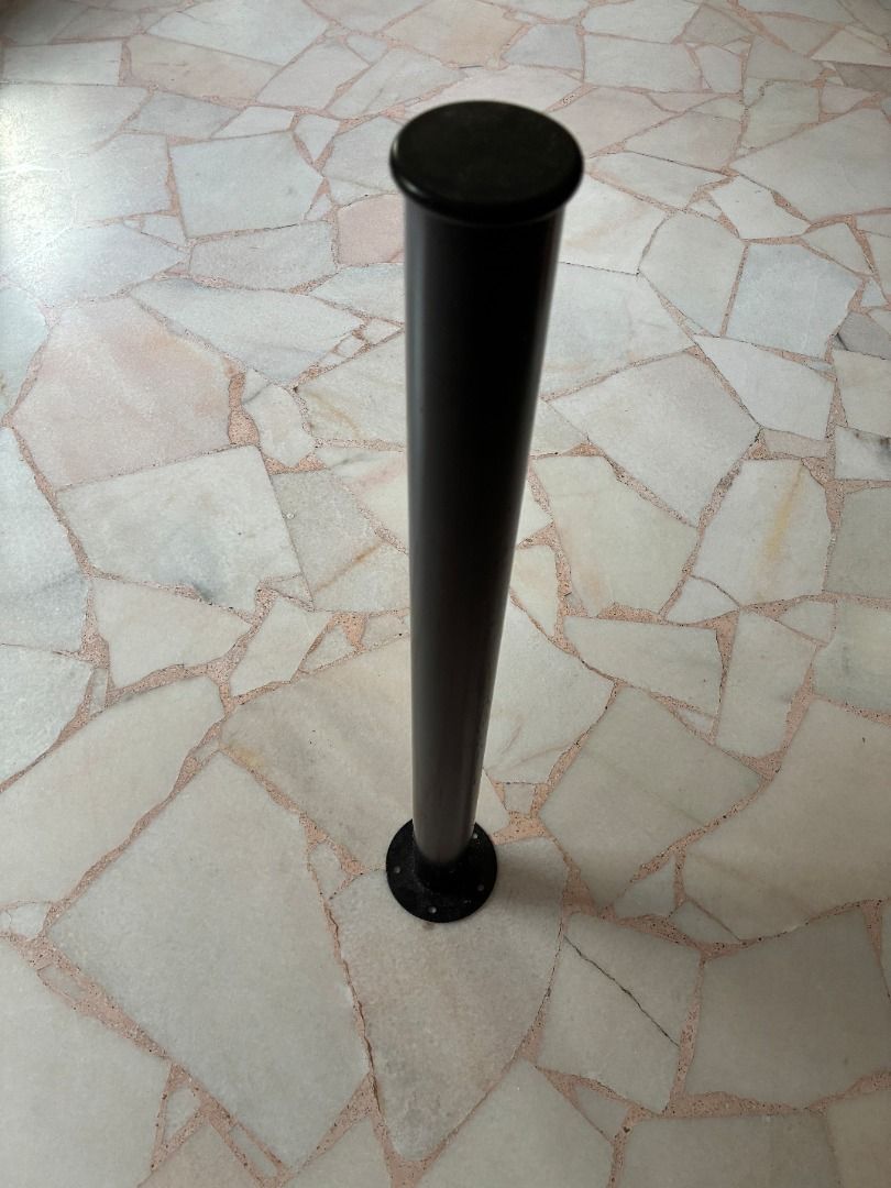 Black Table Legs x4, Furniture & Home Living, Furniture, Other Home ...