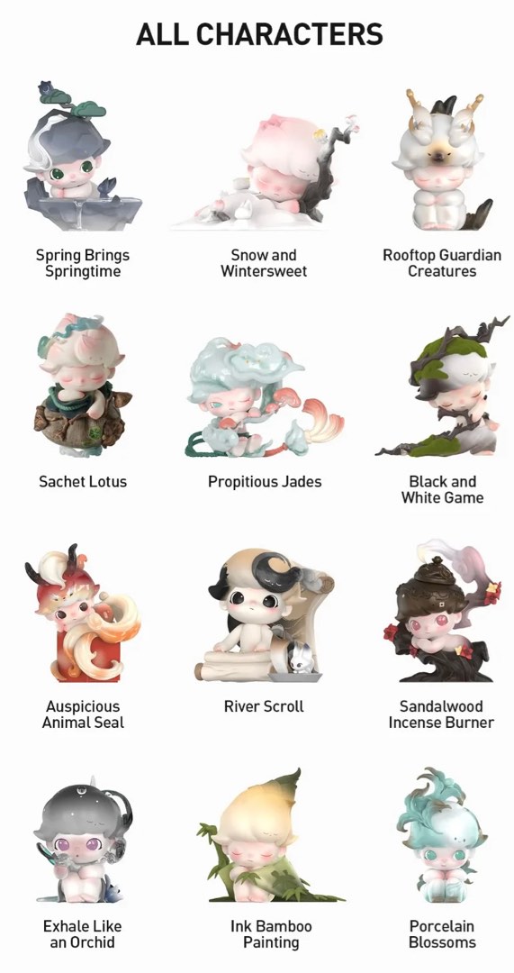 Blind Boxes Selling , Hobbies & Toys, Toys & Games on Carousell