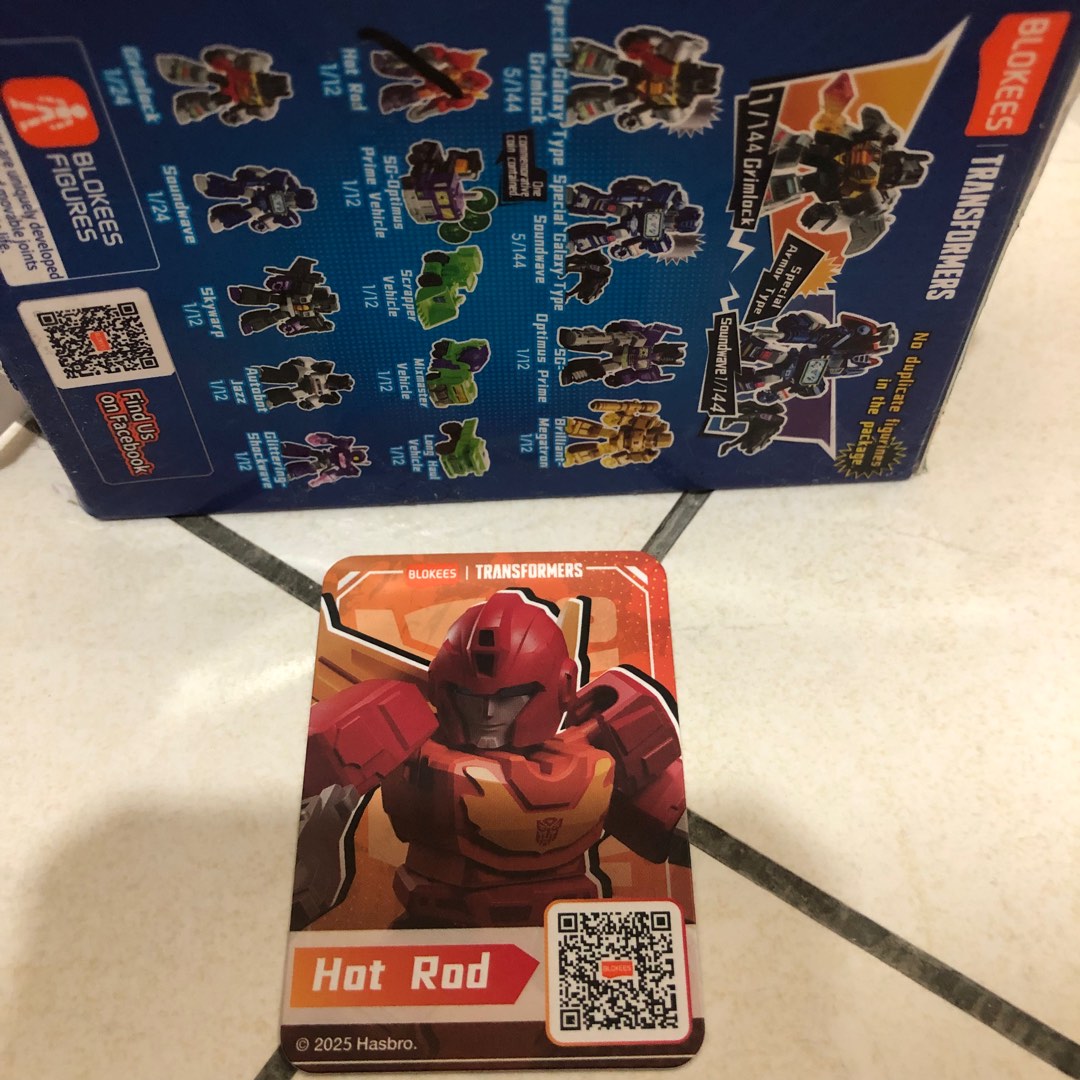 Blokees Defender Version 3 Hot Rod, Hobbies & Toys, Toys & Games on ...