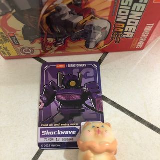 Blokees Defender Version 03 - Glittering Shockwave, Hobbies & Toys ...