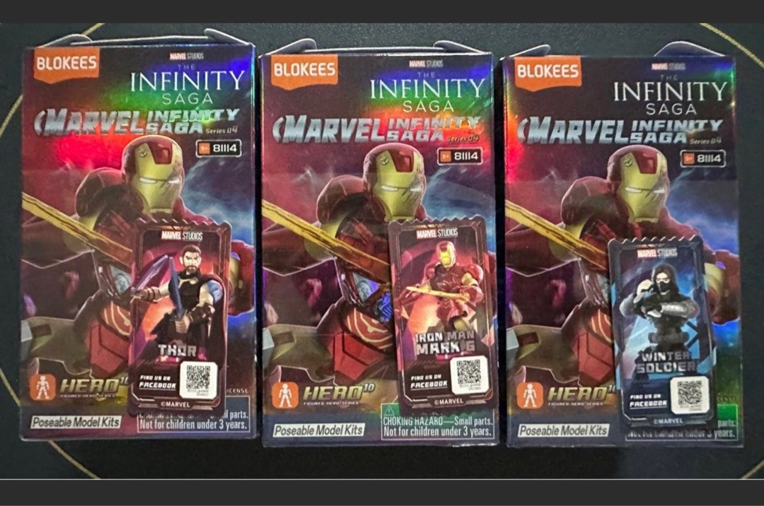 Blokees Marvel Infinity Saga Ironman Mrk 6, Hobbies & Toys, Toys ...