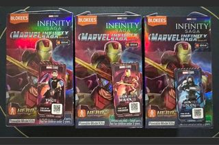 Blokees Marvel Spider-Man Scorpion, Hobbies & Toys, Toys & Games on ...