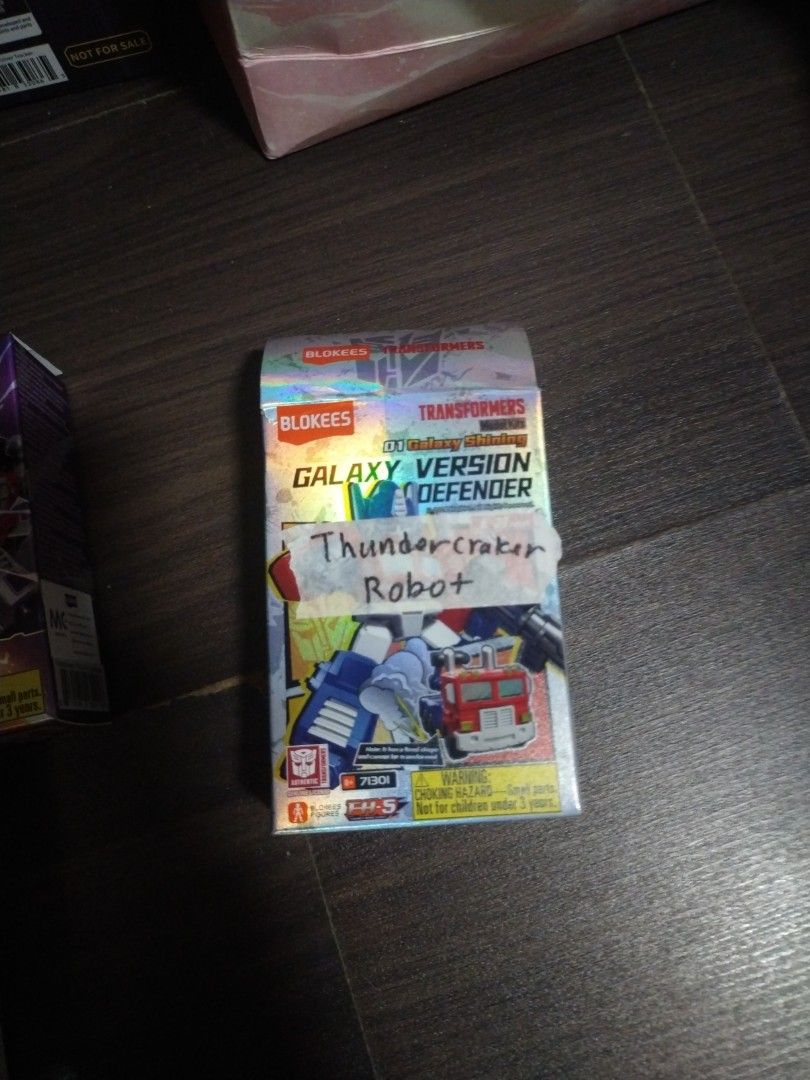 Blokees Transformers Defender Version 02 & 05 Figures, Hobbies & Toys ...