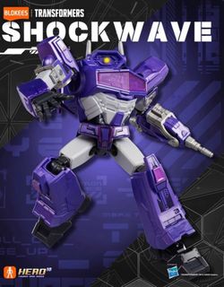 Transformers Studio Series BBM Shockwave, Hobbies & Toys, Toys & Games ...