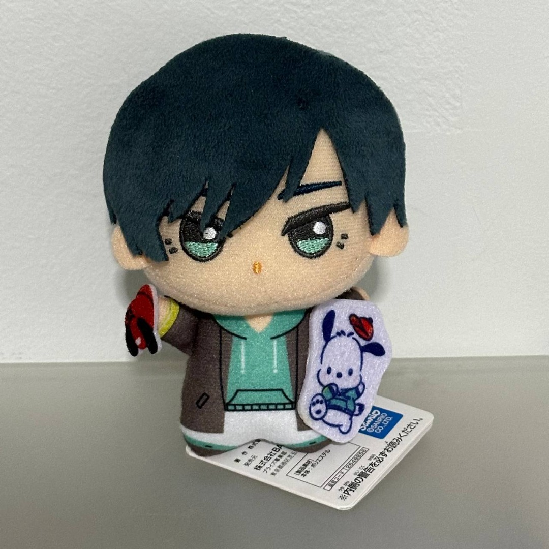 Blue Lock BLLK Nagi Rin Chibigurumi Plushies Nui Dolls Sanrio, Hobbies ...