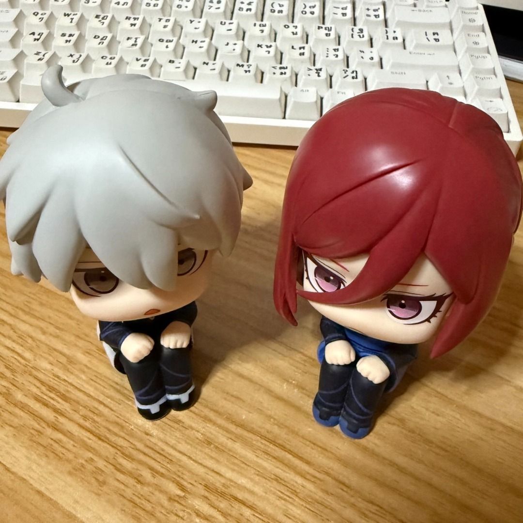 Blue Lock Look up Figurines - Hyoma Chigiri, Seishiro Nagi, Hobbies ...