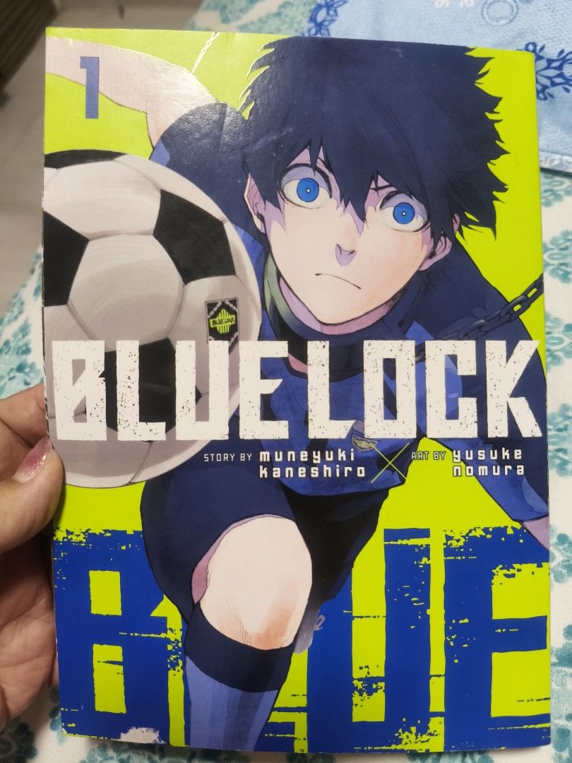 Blue Lock Manga Volume 1, Hobbies & Toys, Books & Magazines, Comics ...