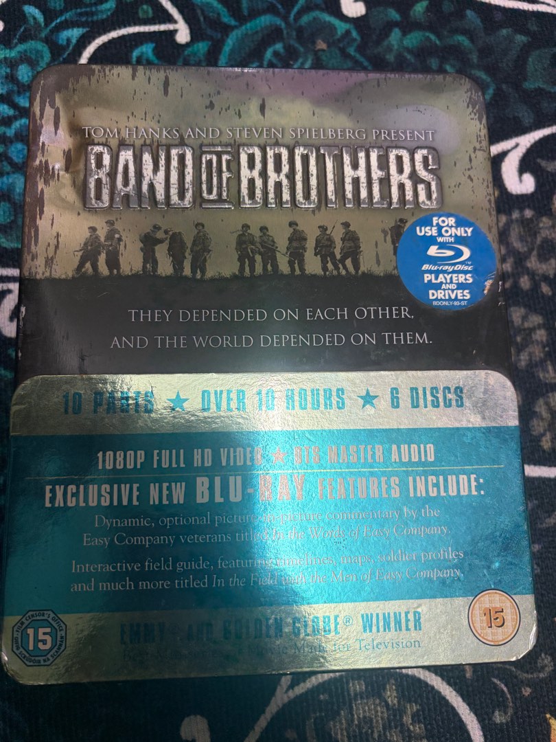 [Blu-ray Disc] Steel Case - Band of Brothers (Blu Ray Disc), Hobbies ...