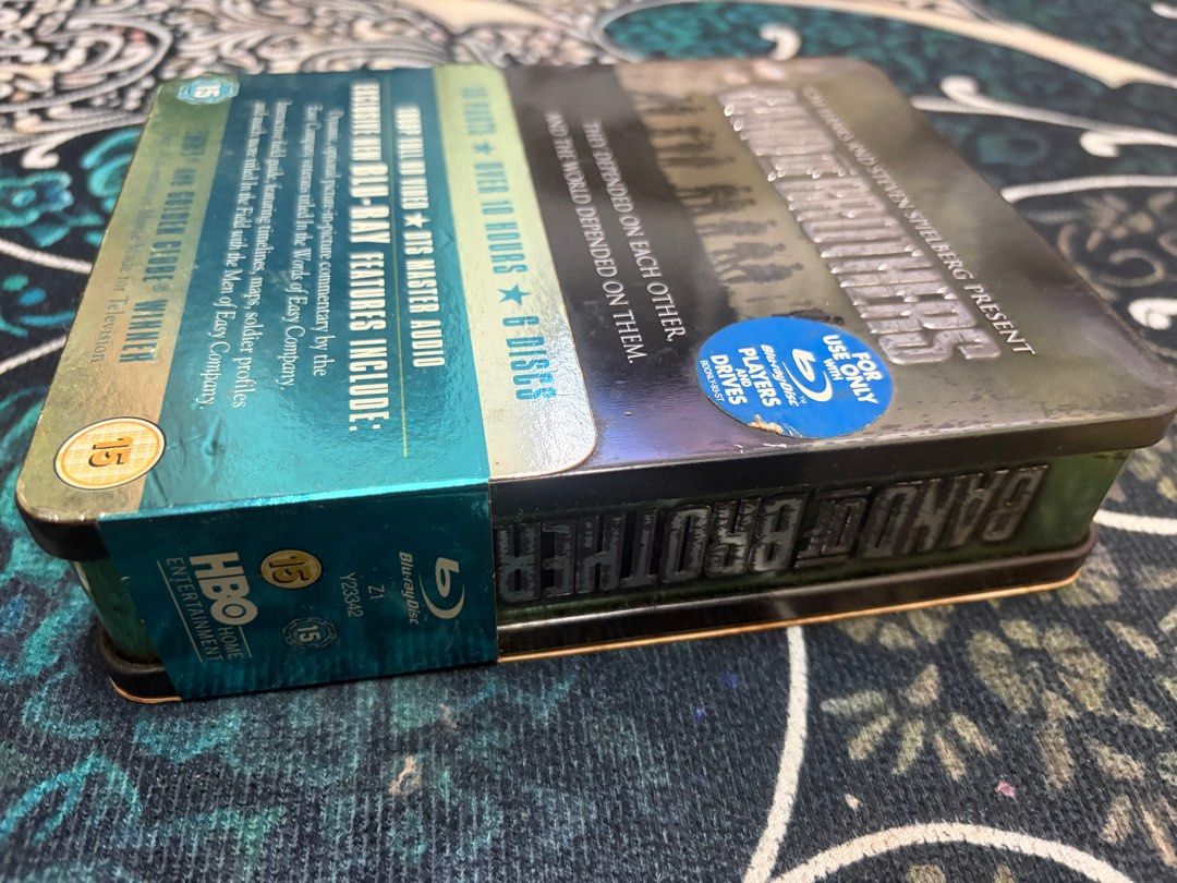 [Blu-ray Disc] Steel Case - Band of Brothers (Blu Ray Disc), Hobbies ...