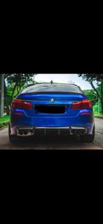 BMW 420i 430i M440i G26 M4 Knife Design Boot Lip Spoiler, Car ...