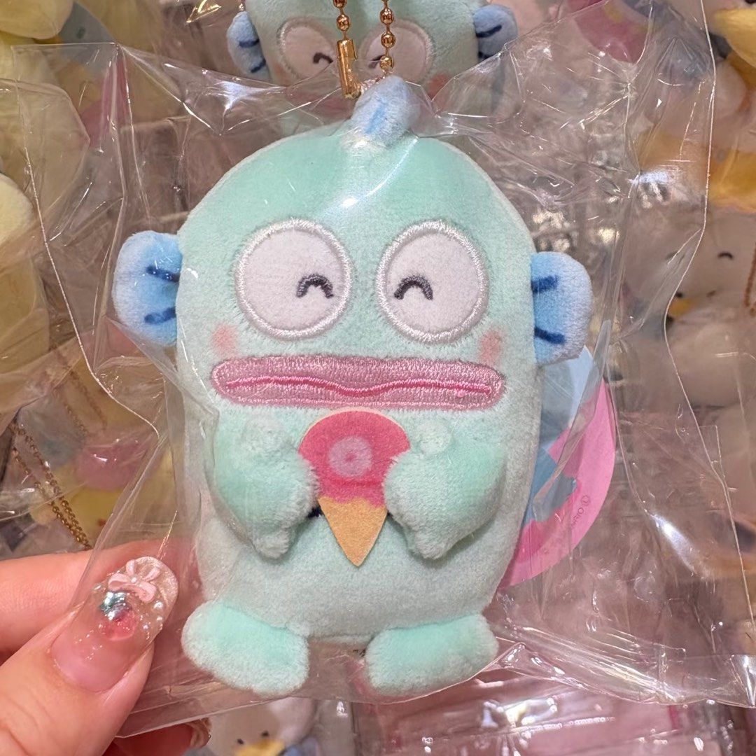 BN Authentic Sanrio Ice Cream Kuromi Plush Keychain, Hobbies & Toys ...
