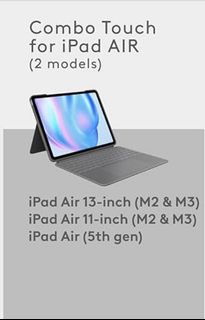 Logitech Combo Touch 2 in 1 Ipad A16, Mobile Phones & Gadgets, Mobile ...